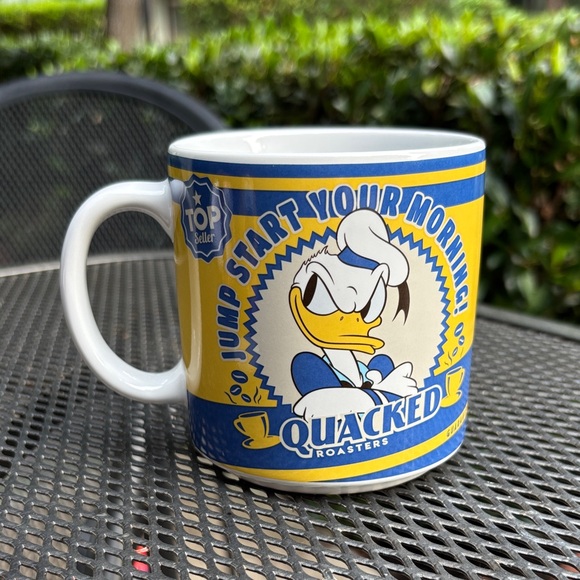Disney | Dining | Disney Donald Duck Coffee Mug | Poshmark